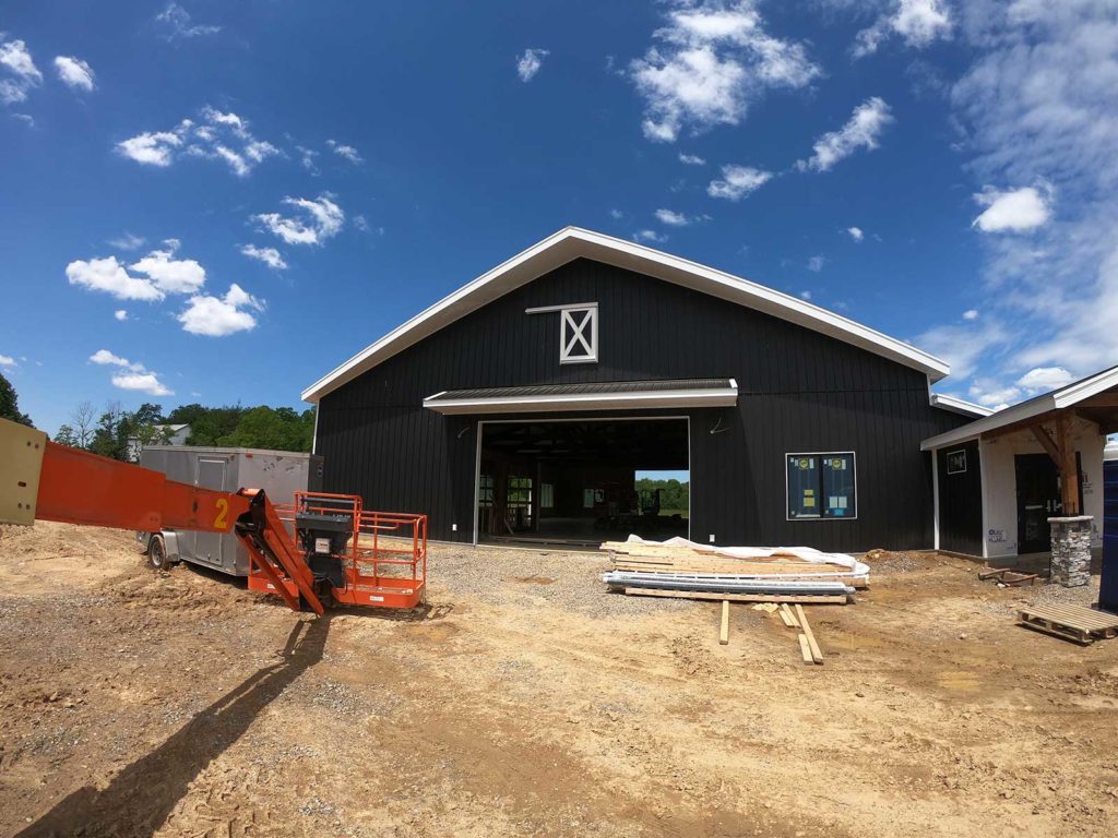 Akron Ohio Wedding Venue: The Venue - Birdseye Barn at Western Star