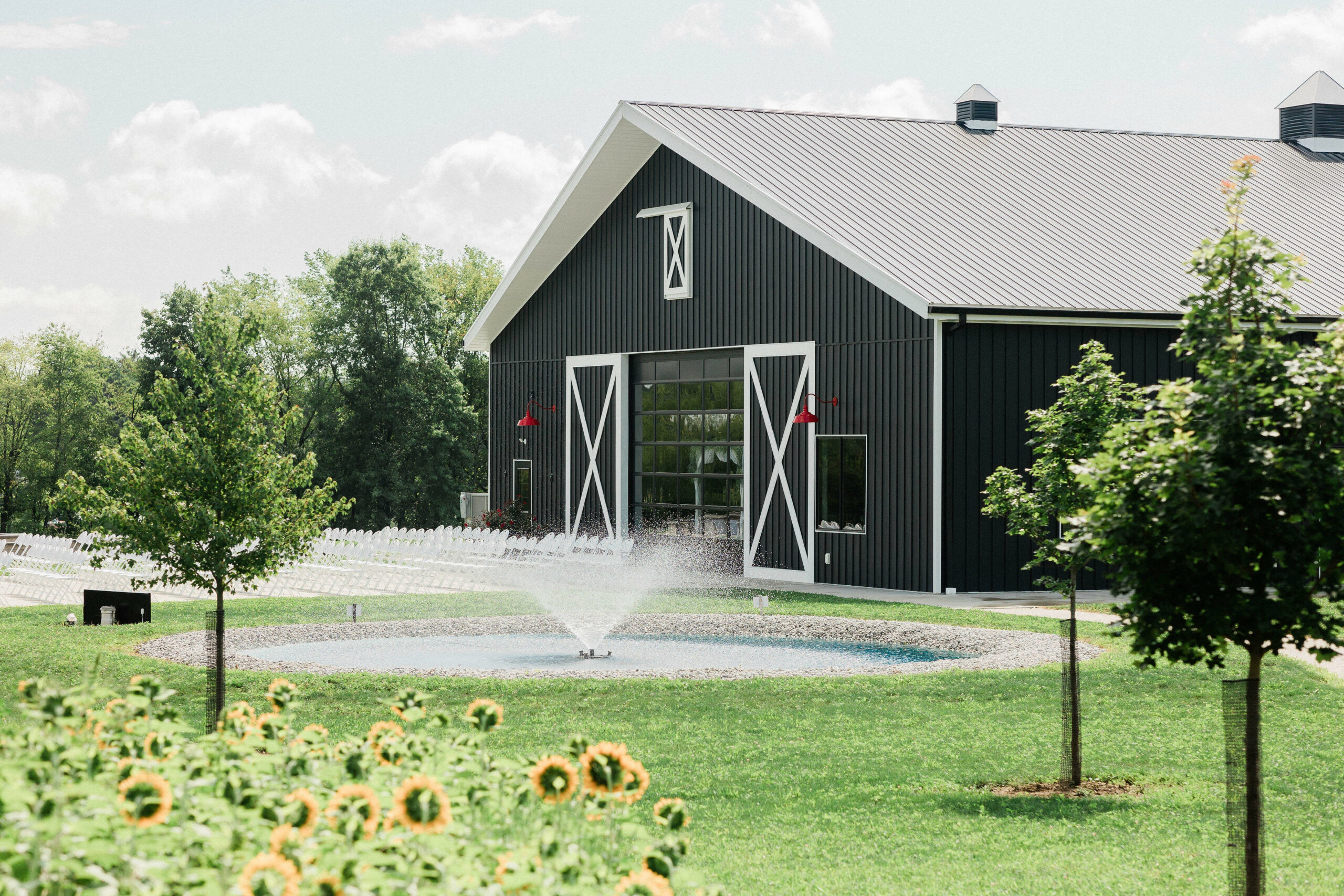 Akron Ohio Wedding Venue: The Venue - Birdseye Barn at Western Star