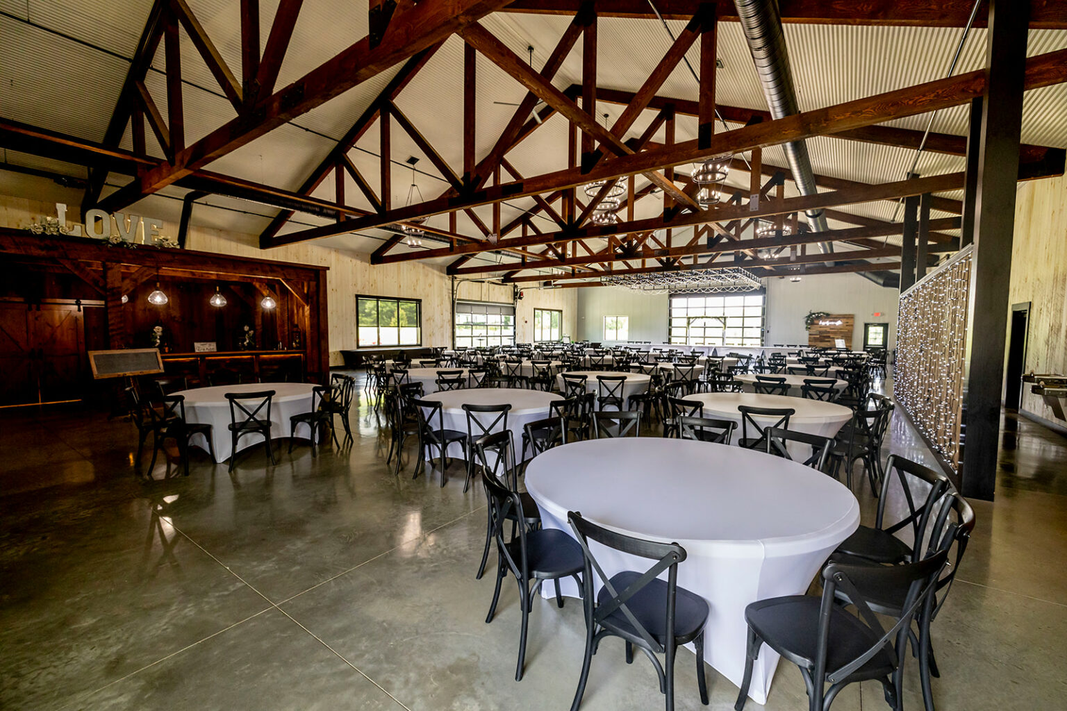 Akron Ohio Wedding Venue: The Venue - Birdseye Barn at Western Star