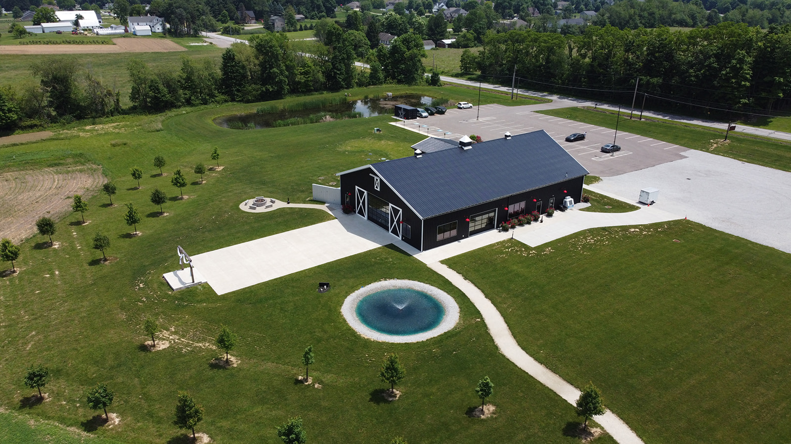 Akron Ohio Wedding Venue: The Venue - Birdseye Barn at Western Star