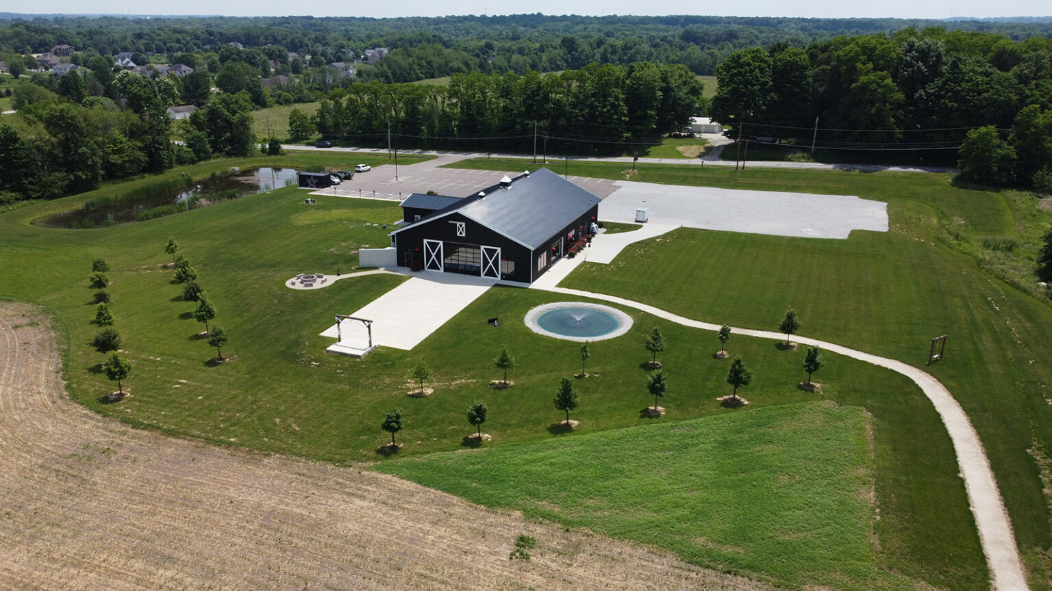 Akron Ohio Wedding Venue: The Venue - Birdseye Barn at Western Star